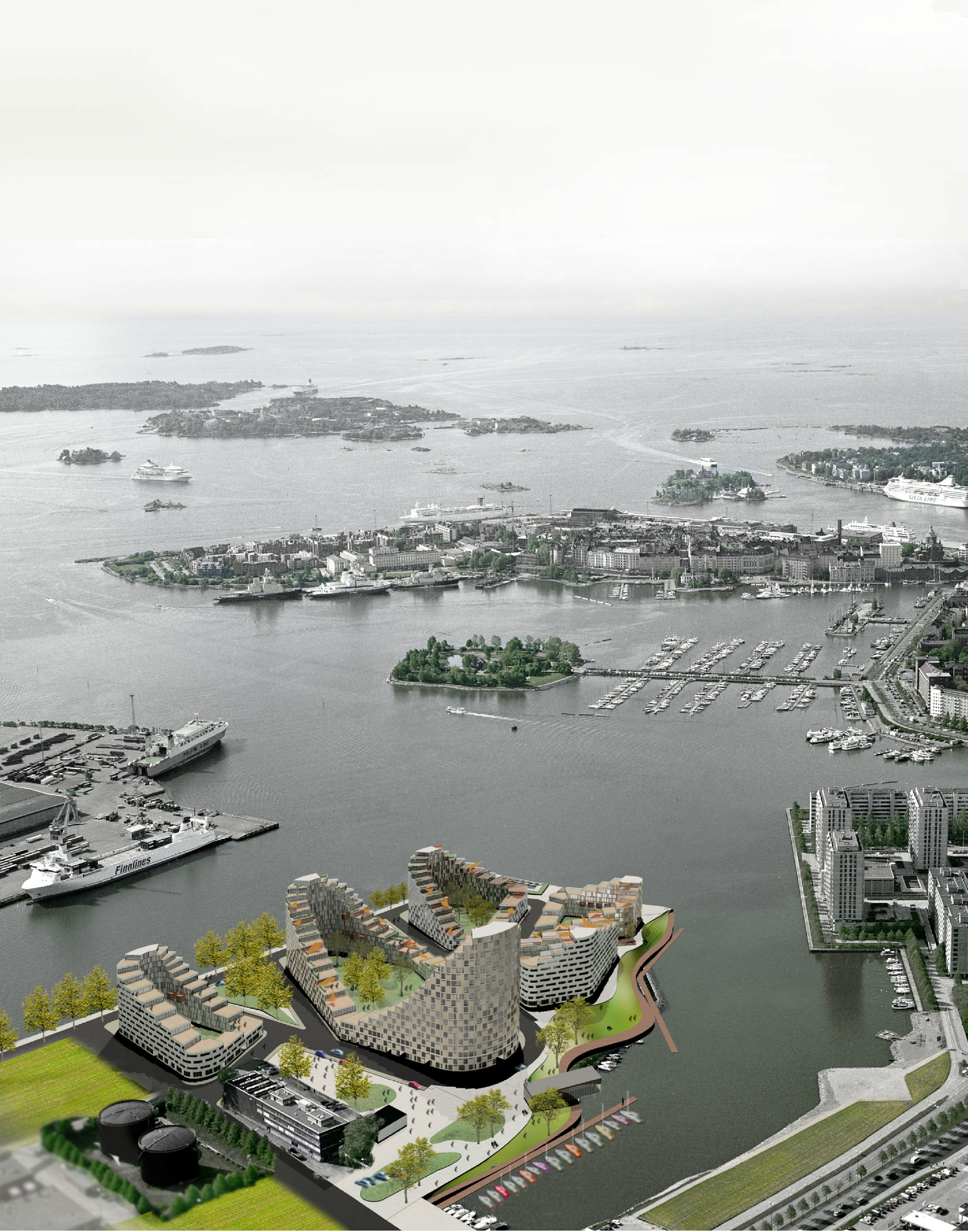 Merihaka muutosten keskellä | Helsingin Vihreät